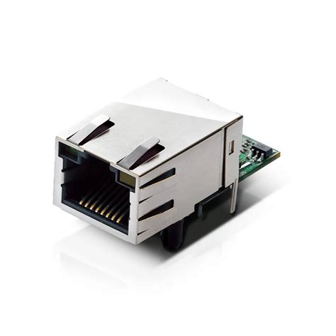 Moxa 1 Port 10 100mbps Ethernet Embedded Serial Device Server 50bps To 230 4kbps Baud Rate