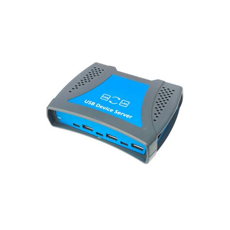 Port USB A USB C Device Server TCPI IP DIN Mount USB Over Ethernet HUB Anyplace
