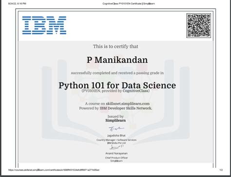 Manikandan P On Linkedin Ibmdatascience Datascientist Pythondeveloper