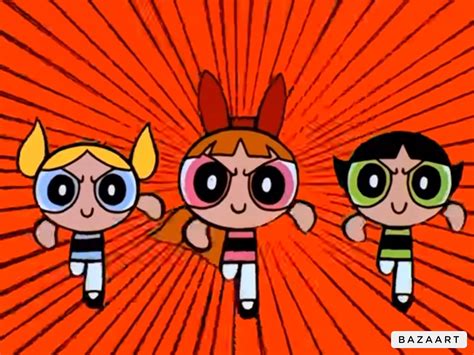 Powerpuff Girls 1998 By Bennettdavis2001 On Deviantart
