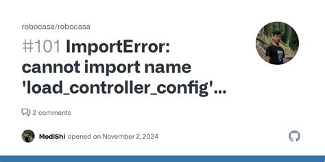 Importerror Cannot Import Name Load Controller Config From Robosuite Issue