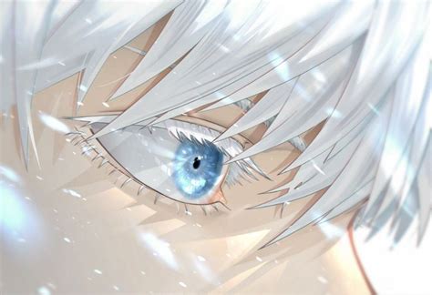 Jujutsu Kaisen Satoru Gojo Pupil 六眼 Pixiv Eyes Wallpaper Anime