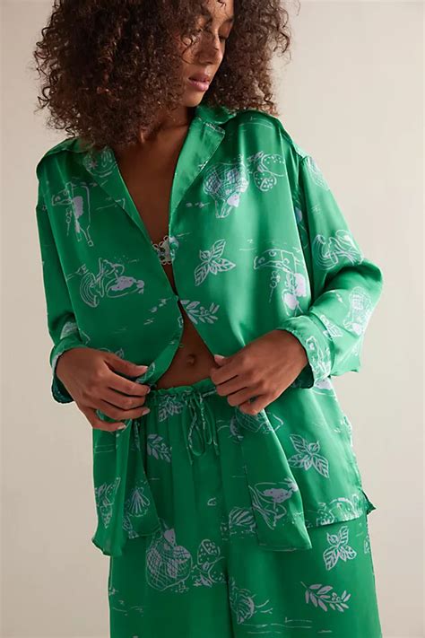 Dreamy Days Pyjama Set Free People Uk