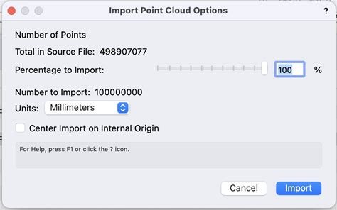 Point Cloud Questions General Discussion Vectorworks Community Board