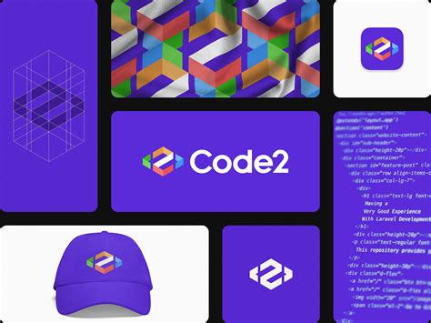 Code2 Logo Design