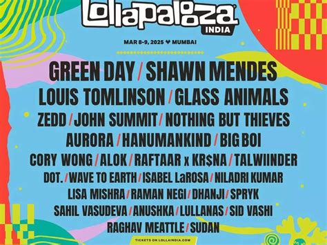 2025 Lollapalooza Friday At Hutchinson Field At Grant Park