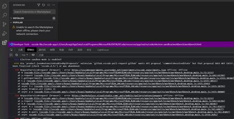 无法安装插件 Issue microsoft vscode GitHub