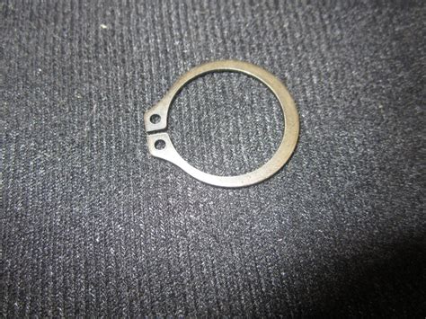 Ring 1 In Shaft Dia Retaining Jerr Dan