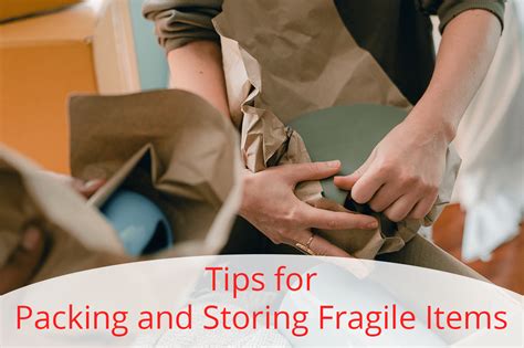 Tips For Packing And Storing Fragile Items Bay Street Storage