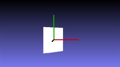opencv中的viz与filestorage模块学习