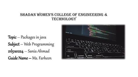 Access Specifiersmodifiers In Java Ppt