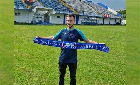 Nk GoŠk Nastavlja S Pojačanjima Gabrijel Čoko Ponovno U Gabeli Đaka City Čapljina Portal