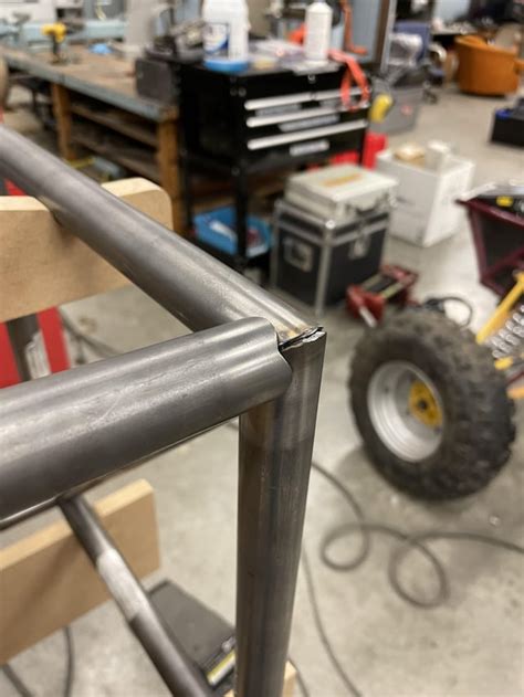 Chassis Weld Sequence Rwelding