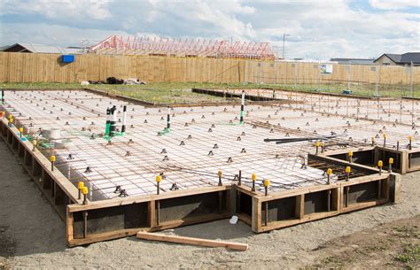 Floor Foundation Construction Building Foundation Guide To House
