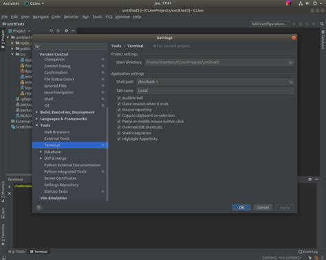 Error Creating React App In Webstorm Ides Support Intellij Platform