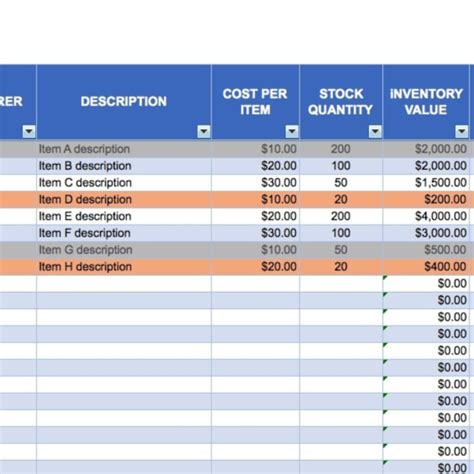 Equipment Tracking Spreadsheet Example Of Free Excelventory Inside