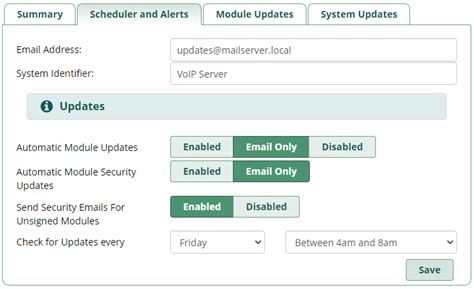 Freepbx 16 Failed To Send Notification Email Applications Modules Freepbx Community Forums