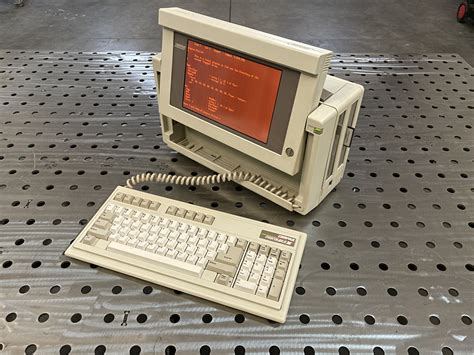 Compaq Portable Iii Restoration —
