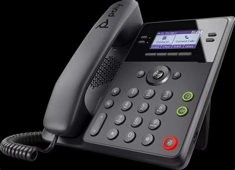 Poly Edge B IP Desk Phone POE Polycom Open SIP Connect To Lines At Piece
