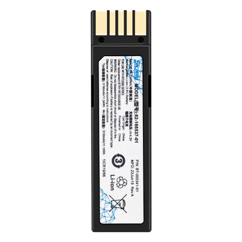 Ds3600 Replacement Battery For Zebra Ds3678 Li3678 Ls3678 Ls3600 Ds3678