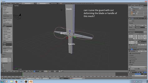 Modeling How To Curve Only Part Of An Object Blender Stack Exchange
