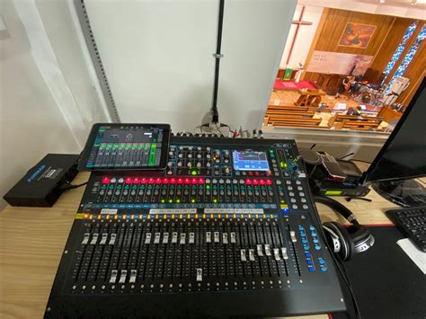 하이테크 예배 신학 연구소 저희 연구소에서 음향 시공을 하시게 되는 중소교회에