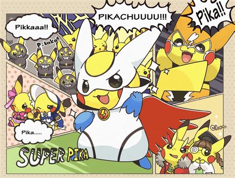 Pikachu Cosplay Pikachu Pikachu Libre Pikachu Pop Star Pikachu