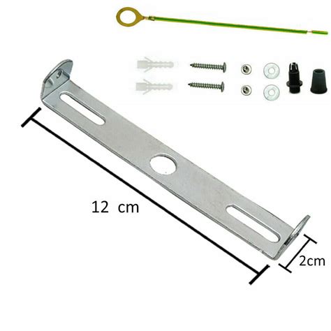 Ceiling Rose Light Fixing 120mm Bracket Strap Brace Plate Accessories Ledsone Uk Ltd