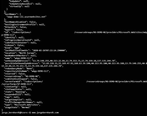 Azure Web Apps Deployments · Jorge Bernhardt
