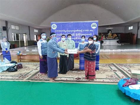 မြိုင်ကြီးငူအထူးဒေသရှိ တိုက်ပွဲရှောင်ပြည်သူများအတွက် Cerp အရ ထောက