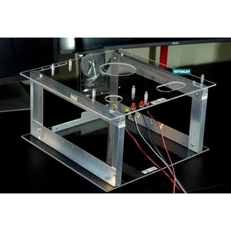 Jual Am Casing Case Cpu Acrylic Komputer Rack Pc Open Air Mini Micro