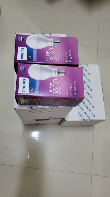 Lampu Philips LED Bulb 14 5W