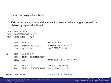 avr microcontroller muhammad ali mazidi avr lecture6 fall2023 ppt