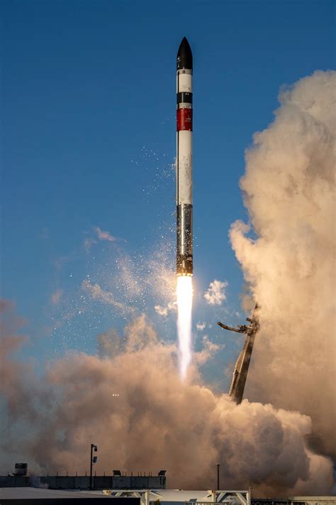 Rocket Lab Plans To Reuse Engine On Upcoming Flight Via Satellite