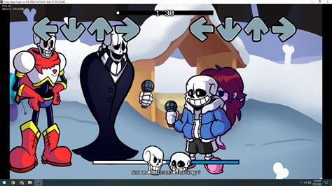 For The Seventh Anniversary I Played The Undertale Fnf Mod R Undertale