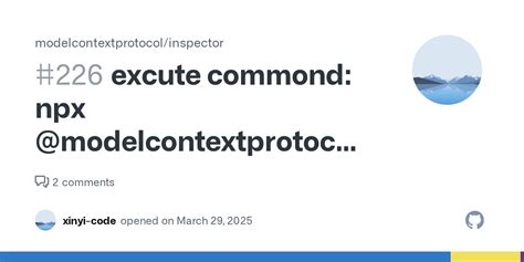 Excute Commond Npx Modelcontextprotocolinspector Uv Run Serverpy Port Occurred Error · Issue