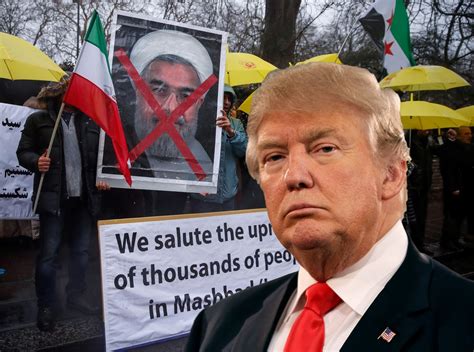 Trump Advierte A Irán Contra Otra Masacre” Mientras Las Protestas