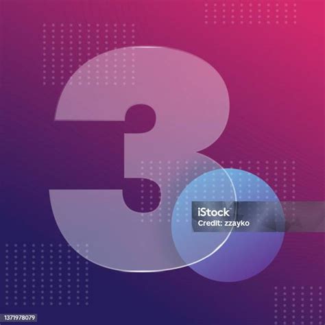 유리 모피효과 보라색 블루 그라데이션 바그라운드 에 투명 한 서리가 내린 아크릴 모양 번호 3 사실유리 모양 매트 플렉시 글라스 직사각형 모양 미래 지향적 인 스타일 배너