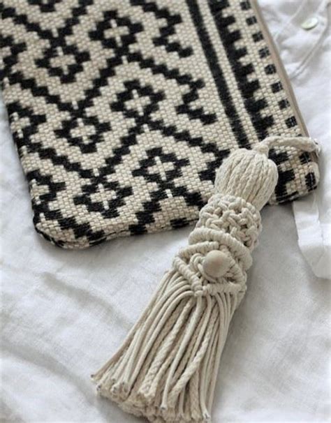 Lovely Macrame Tassel Macrame Handmade Crafts