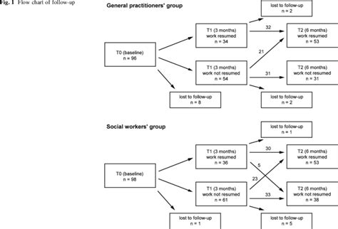 Flow Chart Of Follow Up Download Scientific Diagram