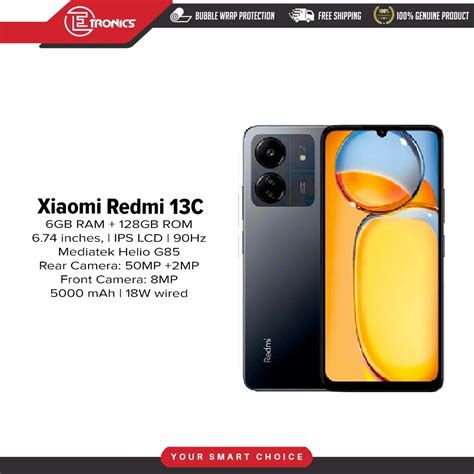 Xiaomi Redmi C Gb Ram Gb Rom Original Warranty By Xiaomi Malaysia Shopee Malaysia