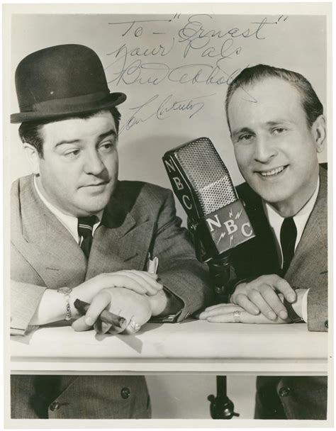 Lot Bud Abbott And Lou Costello