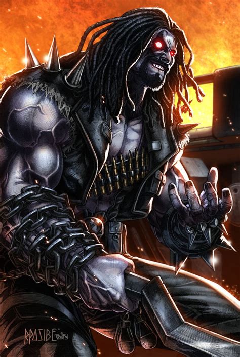 Dc Lobo Wallpaper Wallpapersafari