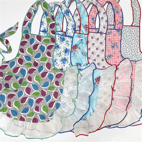 6 Full Aprons Sewing Spaces Craft Projects Apron