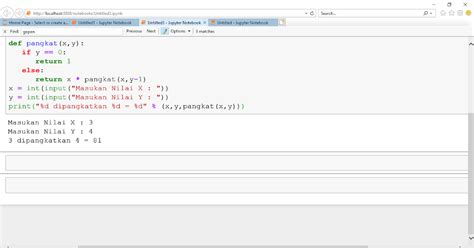 Program Phyton Menggunakan Fungsi Rekursif Materi Teknik Informatika