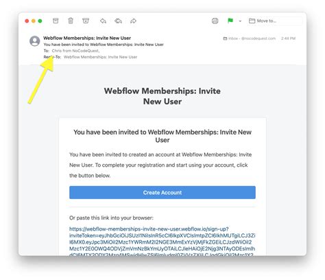 How To Send Webflow Membership Invitations Using The Make Integromat API