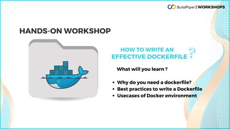 How To Write Effective Dockerfile Buildpiper