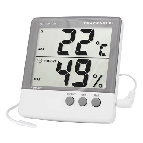 Jumbo Temperature Traceable Humidity Meter Discontinued