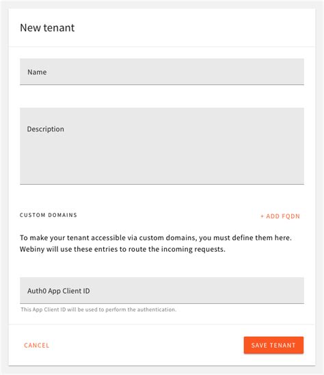 setup auth0 webiny enterprise webiny docs