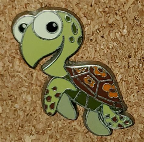Squirt Finding Nemo Disney Store Us Disney Pin